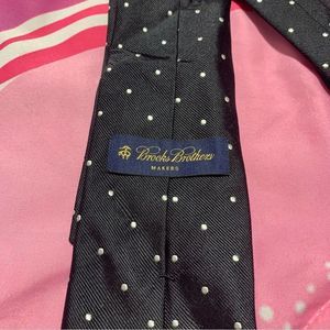 Brooks Brothers | Accessories | Brook Brother Makers Dotted Silktie ...